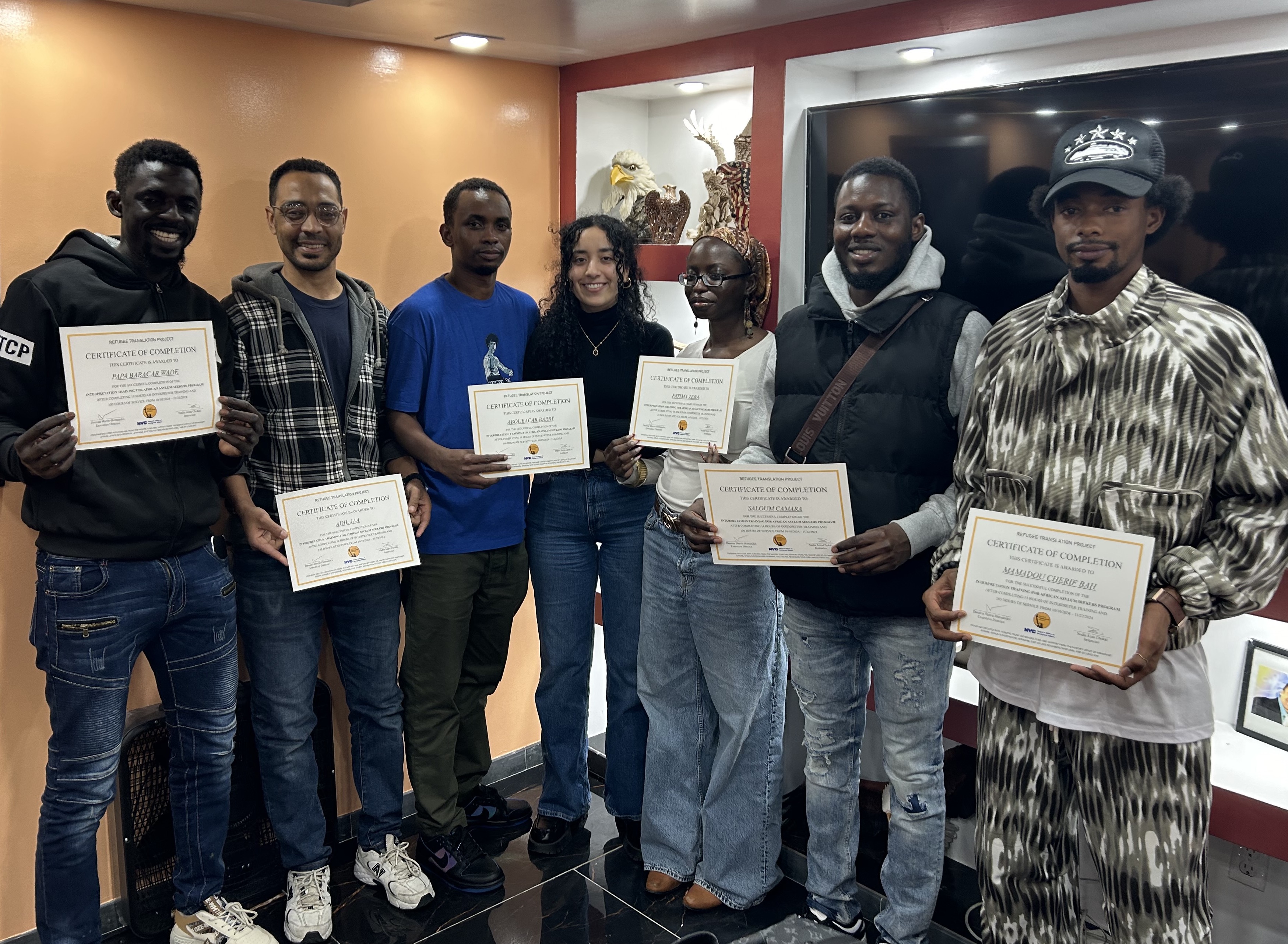 Graduation Day! – Refugee Translation Project